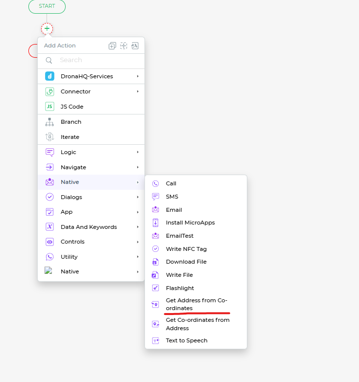 Get Address From Coordinates Get Address From Coordinates